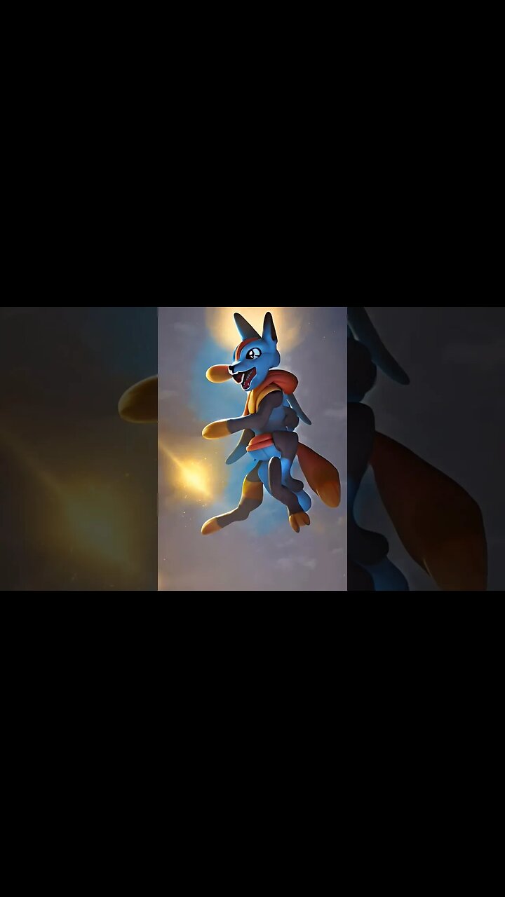 Ai Generated Lucario Whosthatpokemon Pokemon
