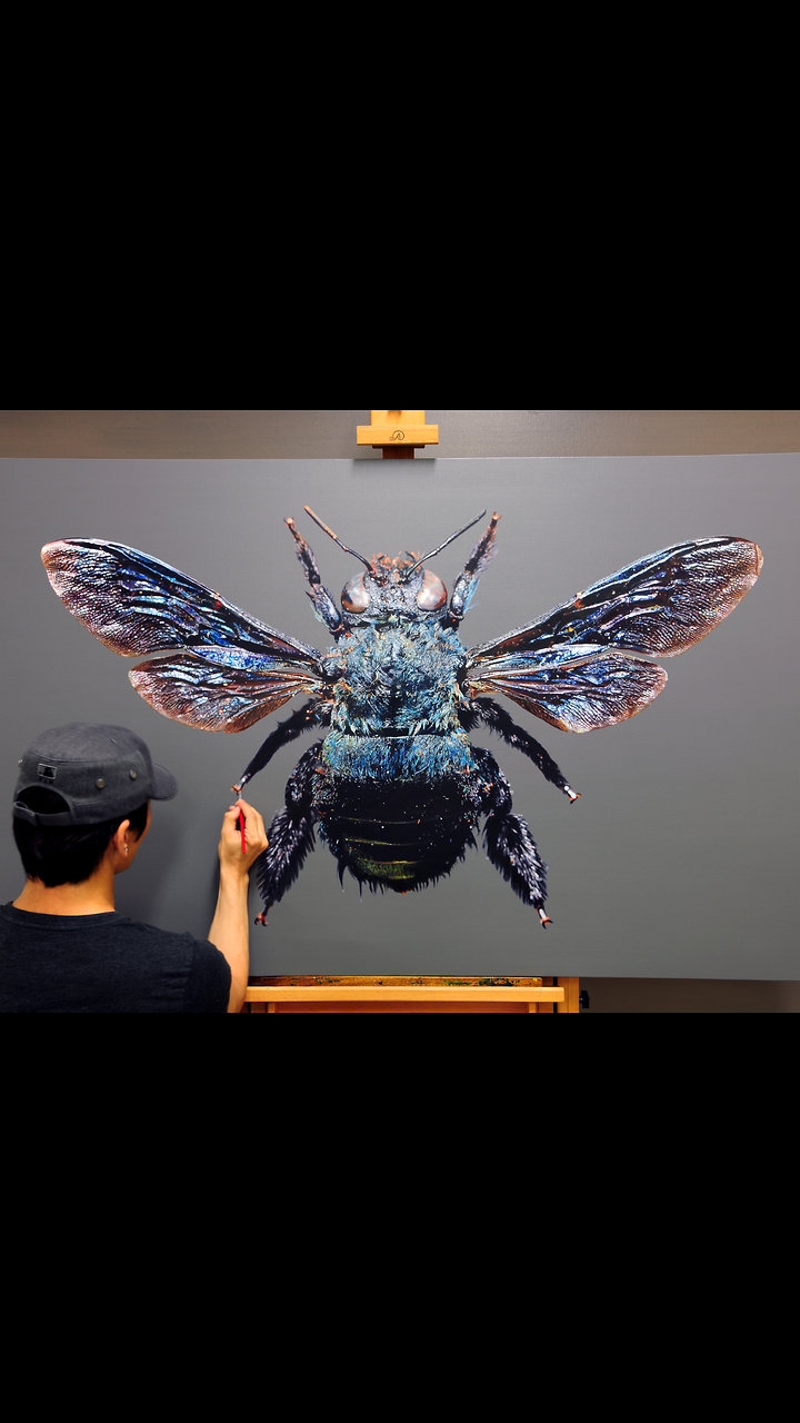 Mind-blowing compilation of hyperrealism artwork by Young-sung Kim