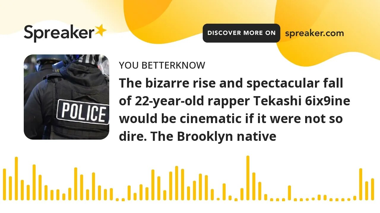 The bizarre rise and spectacular fall of 22-year-old rapper Tekashi ...