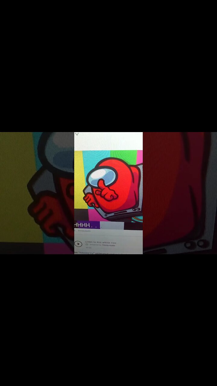 CBS Making An AMONG US Animated Series Based On The Game