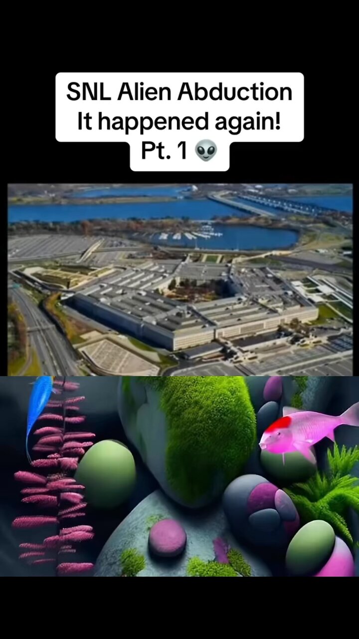 SNL Alien Abduction Skit😂