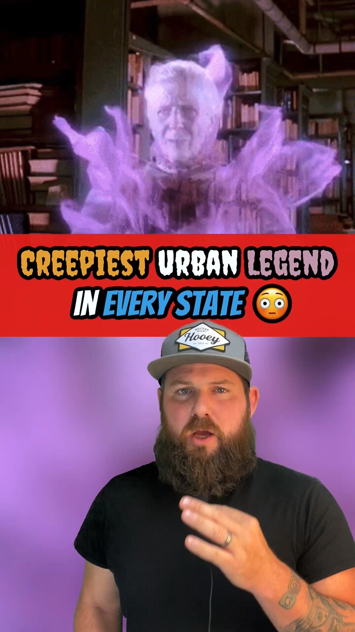 Creepiest urban legends from every state