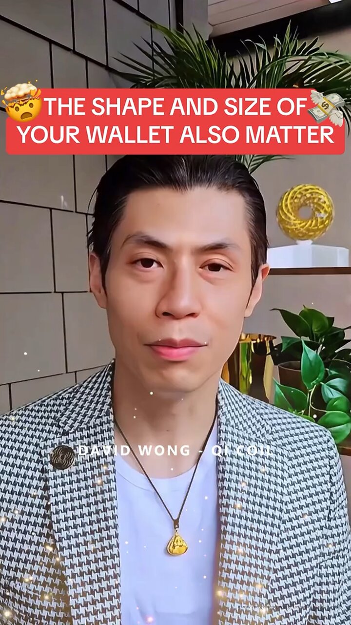 THE SHAPE AND SIZE OF YOUR WALLET ALSO MATTER