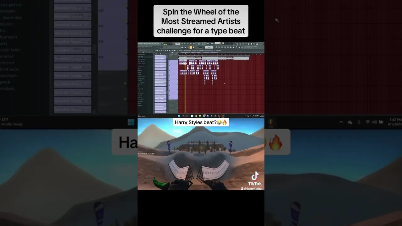 Spin the wheel for a type beat #shorts