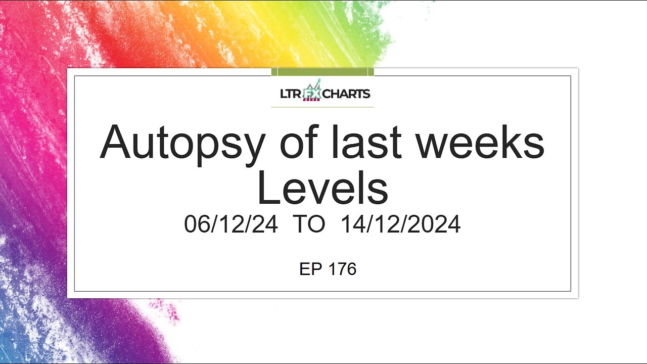 Ep 176 Autopsy of last week's levels