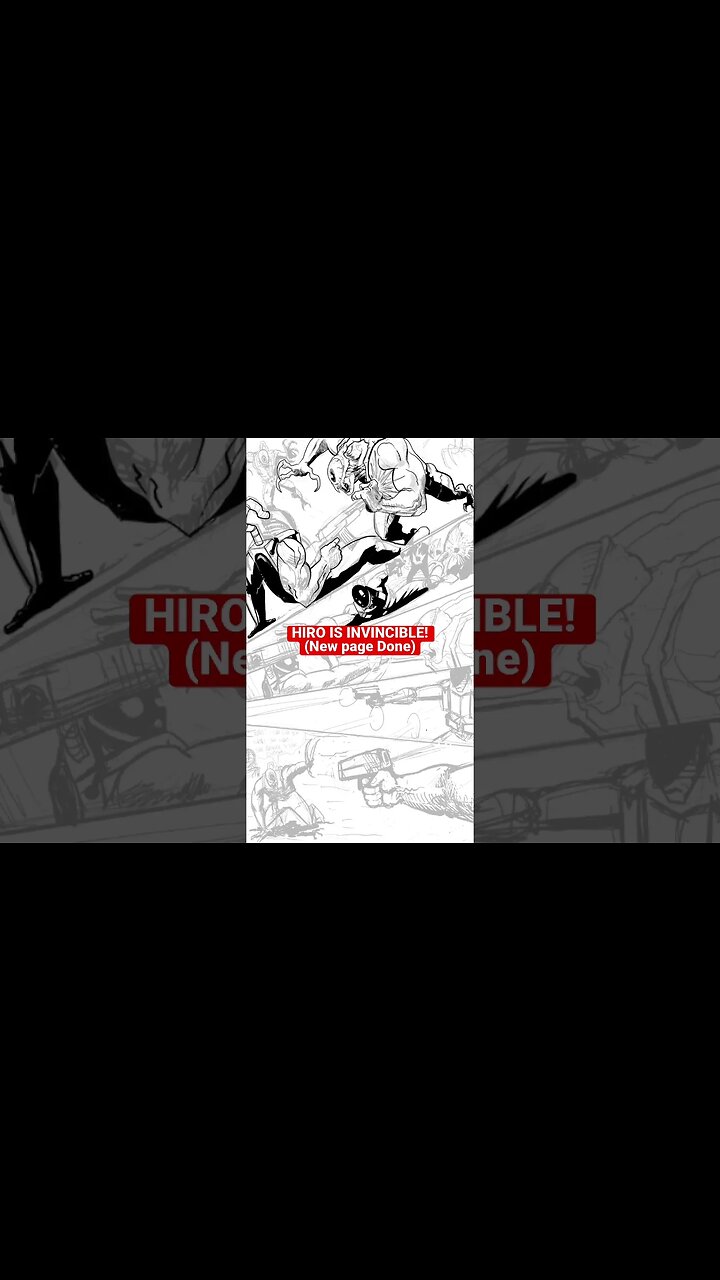 HIRO cannot be stopped even by BUGS! #comics #comicart #art # ...