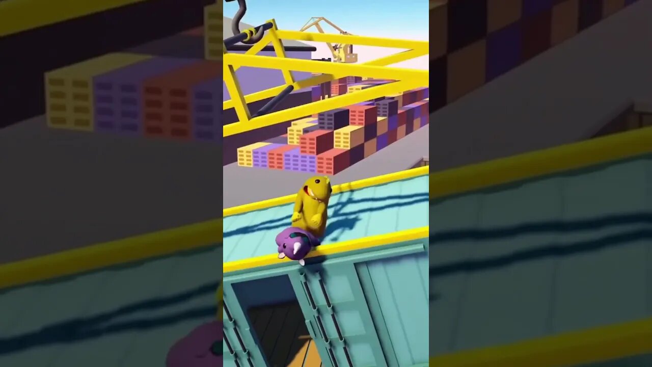 Double TKO… #gangbeasts #gangbeastsfunnymoments #fails #gaming # ...