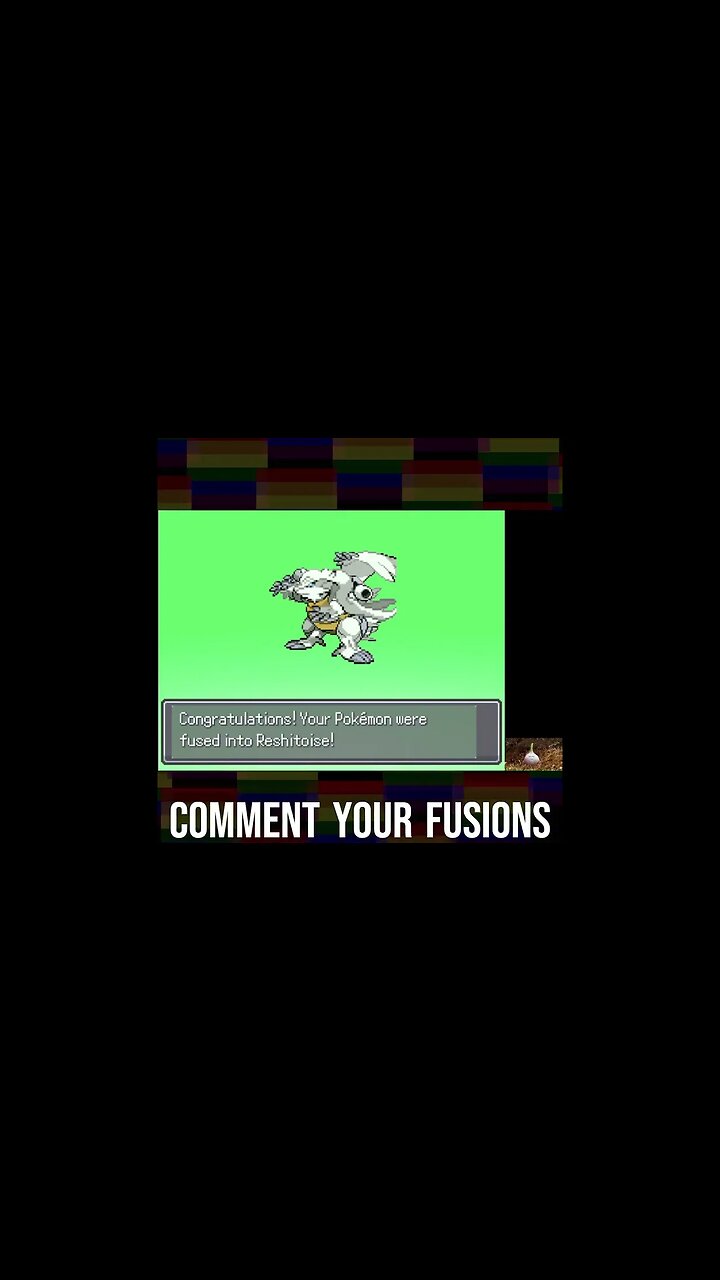 Pokemon Fusions- Reshi X Blasty - Legends Vs Starters= FAIL? Comment ...
