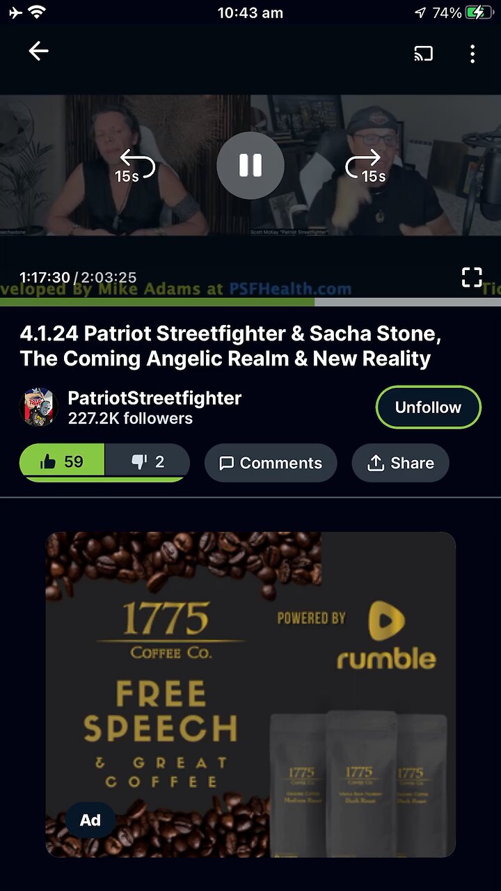 Sacha Stone : Patriot Street-fighter part 2