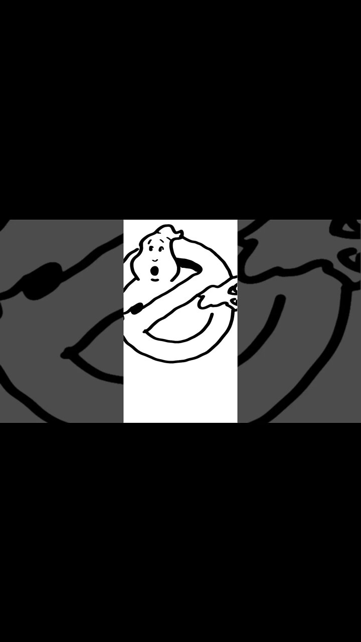 How to Draw Ghostbusters Ghost? FAST