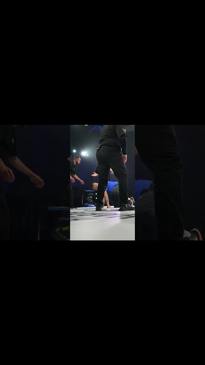 ONE-SLAP KNOCKOUT for Dorian Perez!