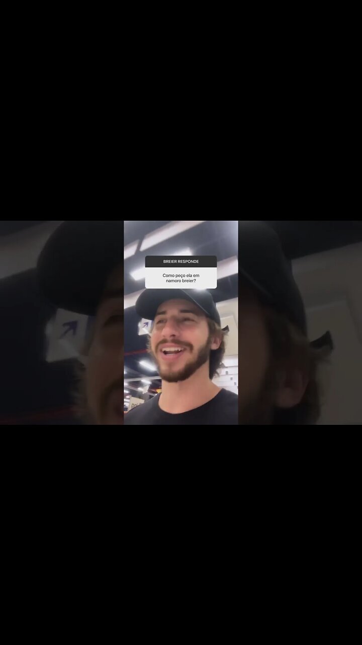 GABRIEL BREIER COMO PEDI ELA EM NAMORO? #shorts