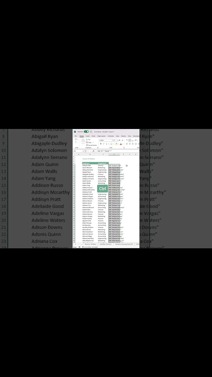 Discover how to create 777 folders for each employee with ease using ...