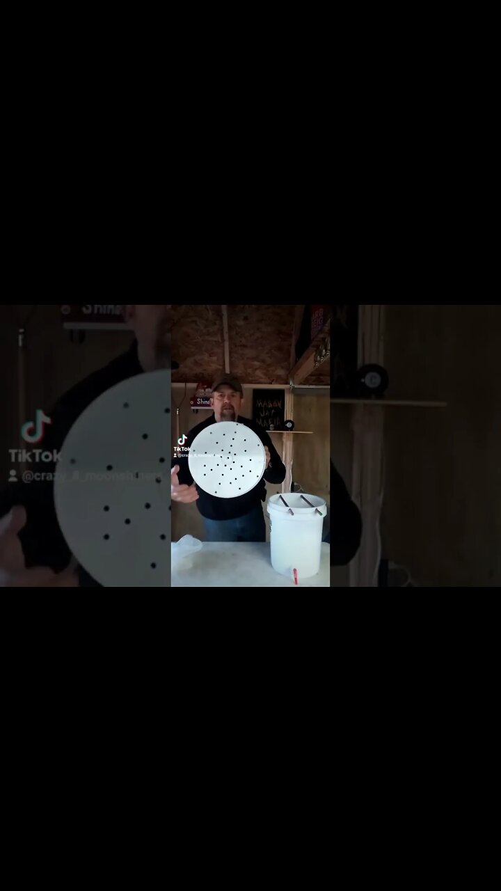 making an inexpensive filter bucket