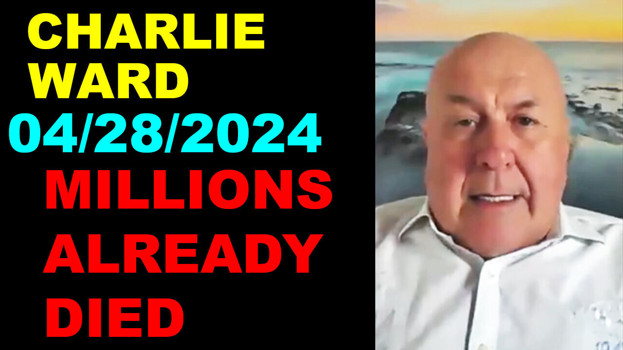 CHARLIE WARD SHOCKING NEWS 04/28/2024 🔴 THE STORM HAS ARRIVED 🔴 JUAN O ...