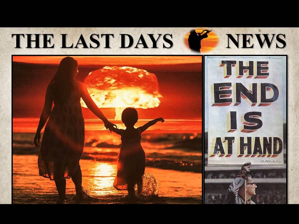 God is SHAKING the WORLD…Jesus is COMING!