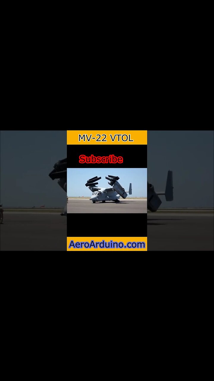 Weird Transforming VTOL #Aircraft #Flying #Aviation #AeroArduino