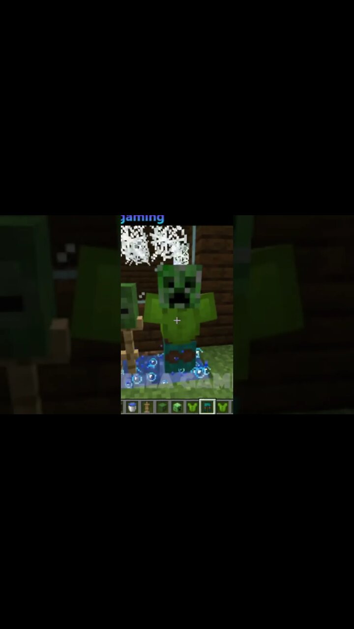 Minecraft: How To Make A Jumping Creeper and Zombie