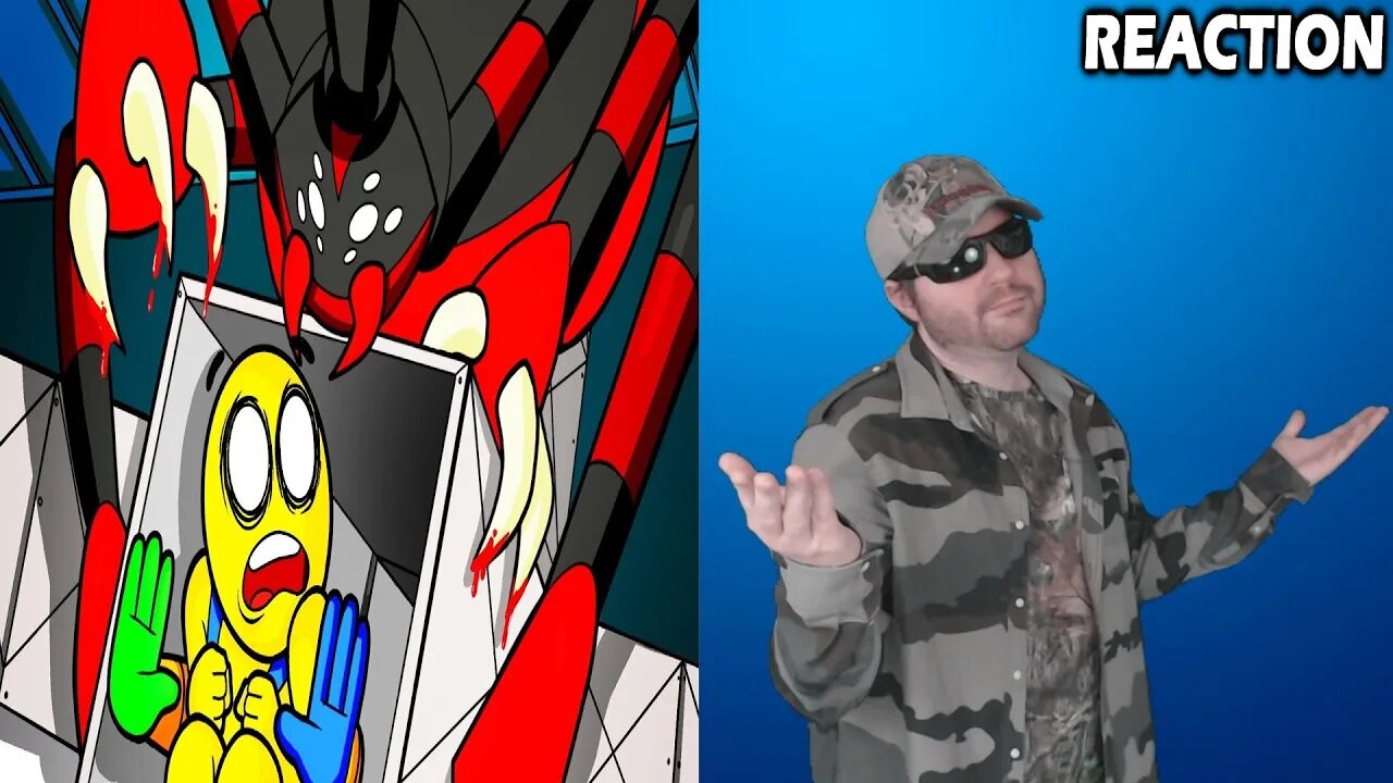 Legend Of Daddy Long Legs (Cartoon Animation) (GameToons) REACTION!!! (BBT)
