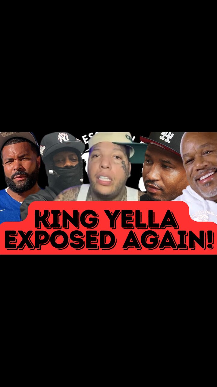 Chicago GD King Yella Exposed by Xposers