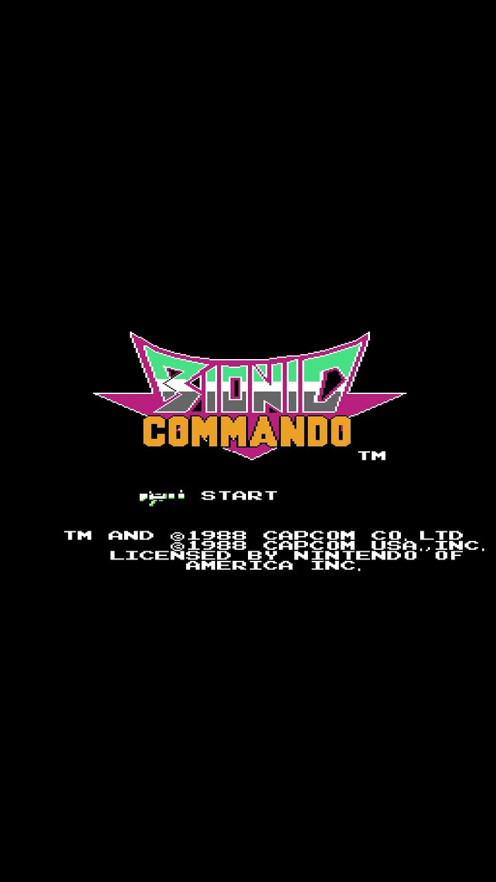 Bionic Commando (1988) Full Game Walkthrough [NES]