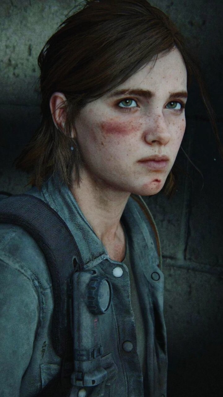 Ellie from THE LAST OF US Edit