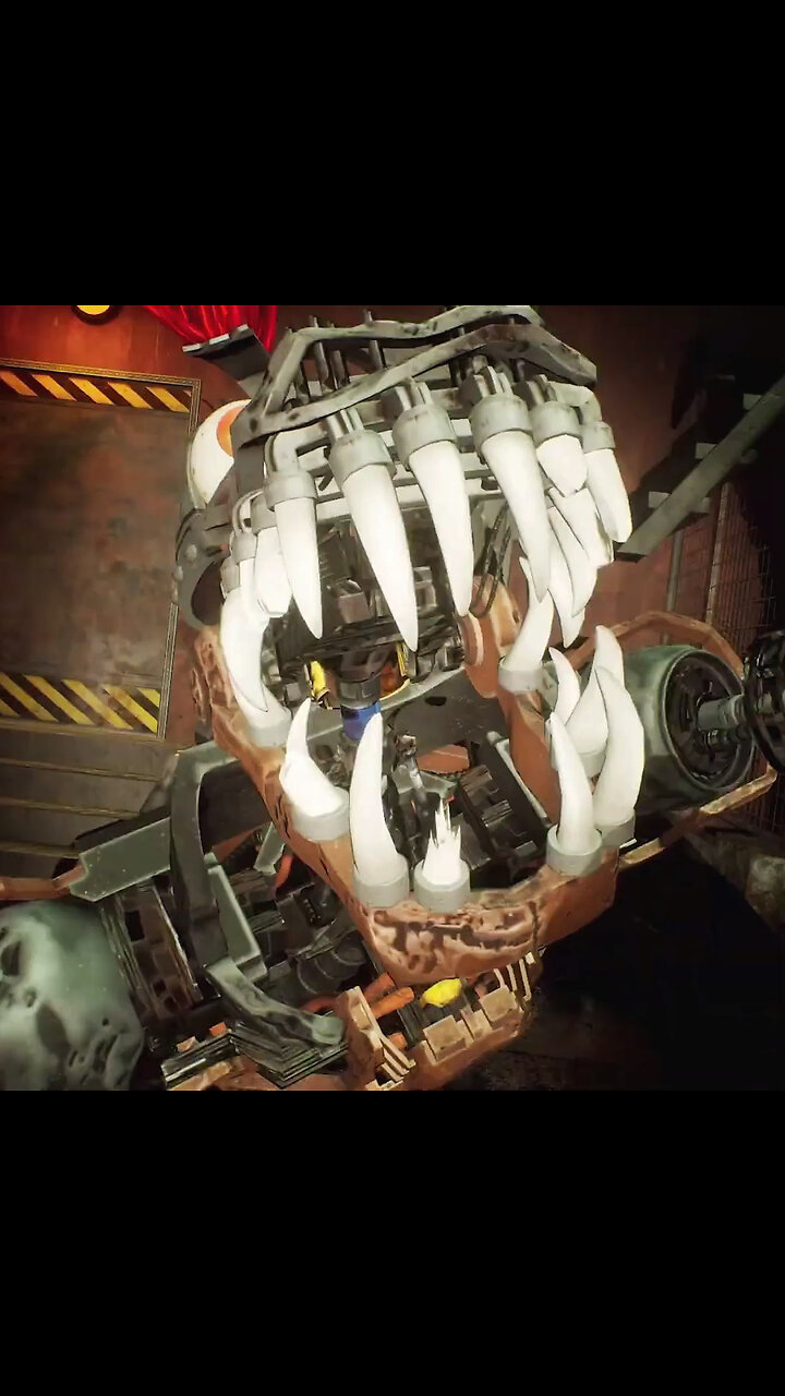 All New Animatronic Designs in the FNAF Security Breach Ruin DLC trailer