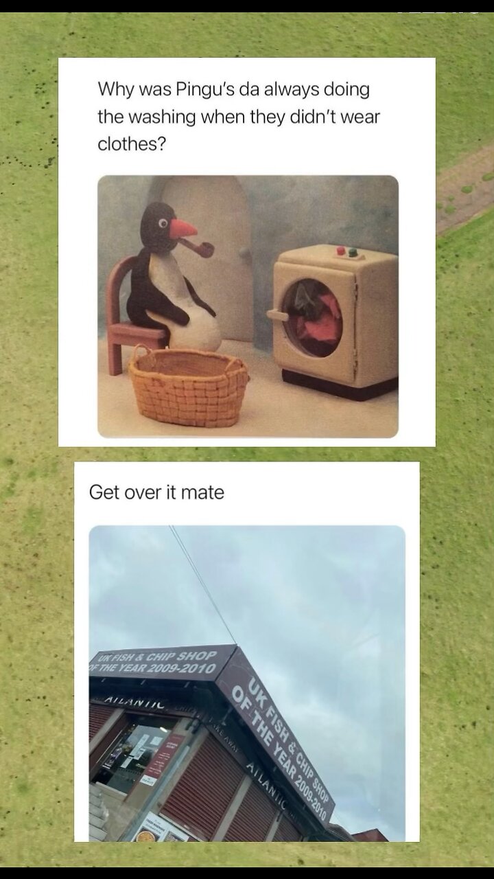 Pingu #britishbanter #memes