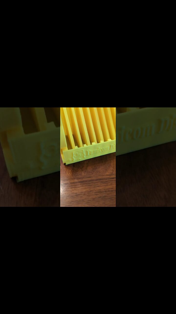 First Original 3D Print Design Results: Famicom Disk System Storage Case