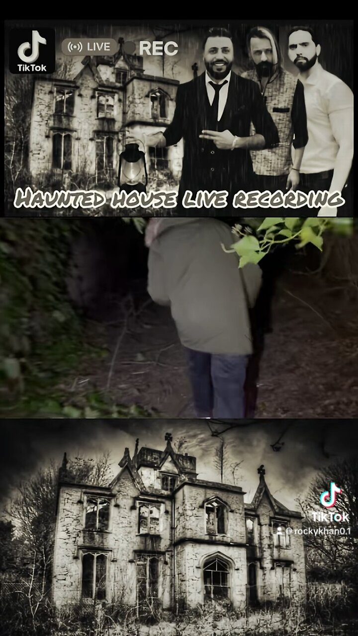 Real Ghost (Jinn) caught on camera uk