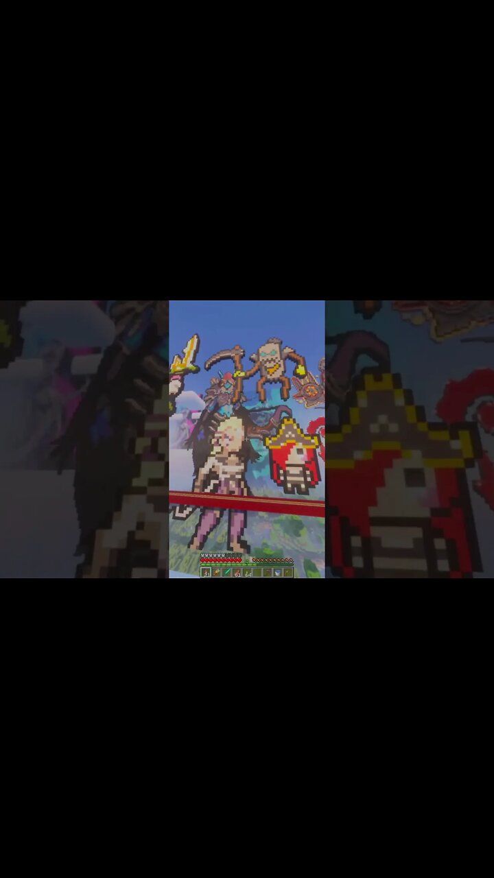 What should we build next? ⛏🧱 Minecraft Bedrock & Java Pixel Art ...