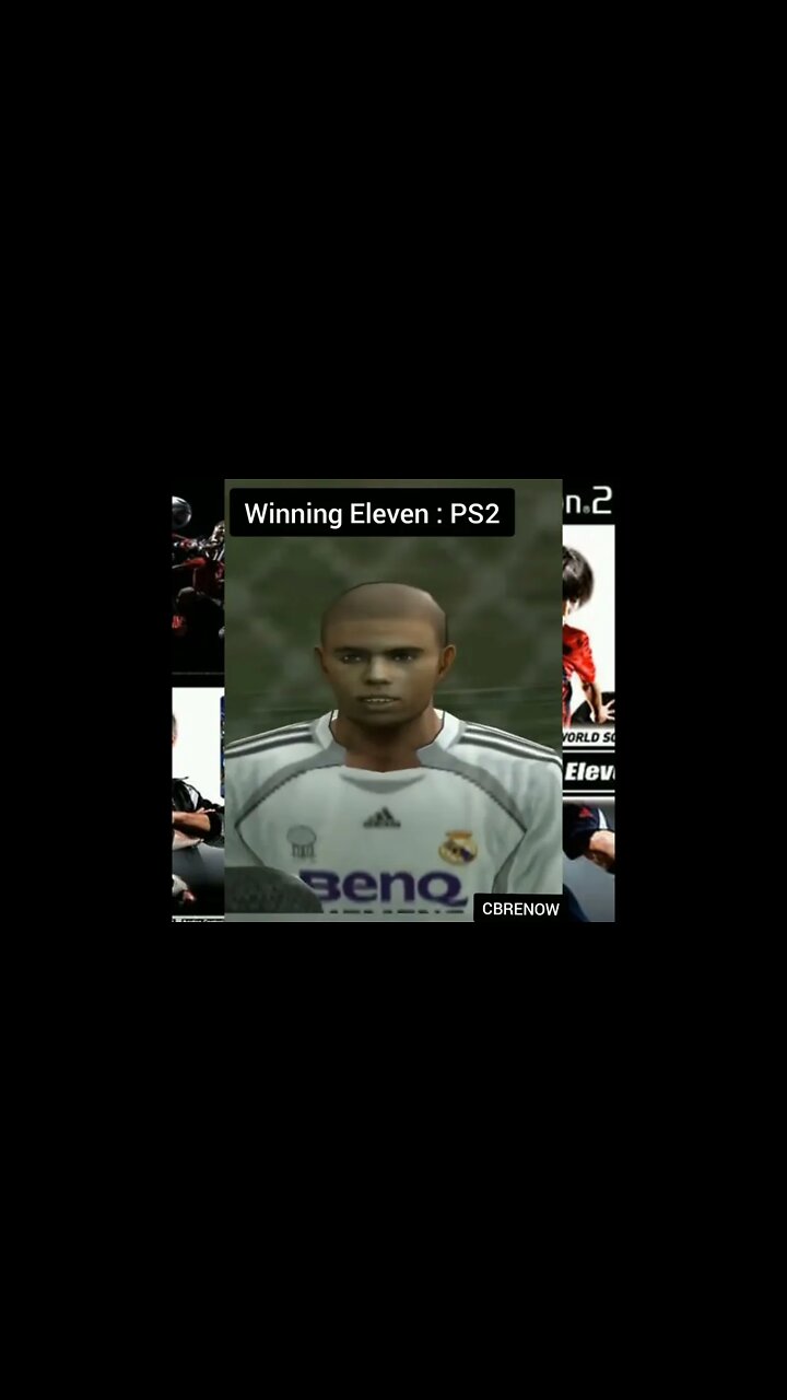 RONALDO FENÔMENO: WINNING ELEVEN- PS2