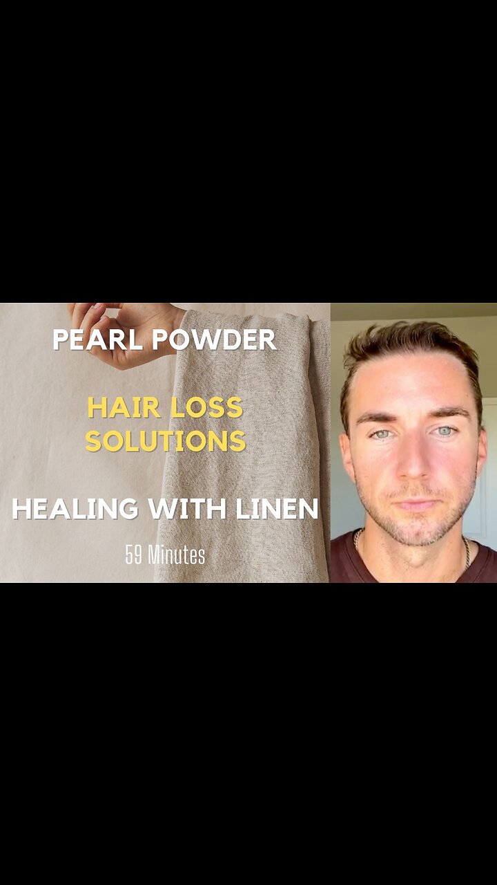 Pearl Powder uses, New Tremella Capsules, Hair loss solutions, and the ...