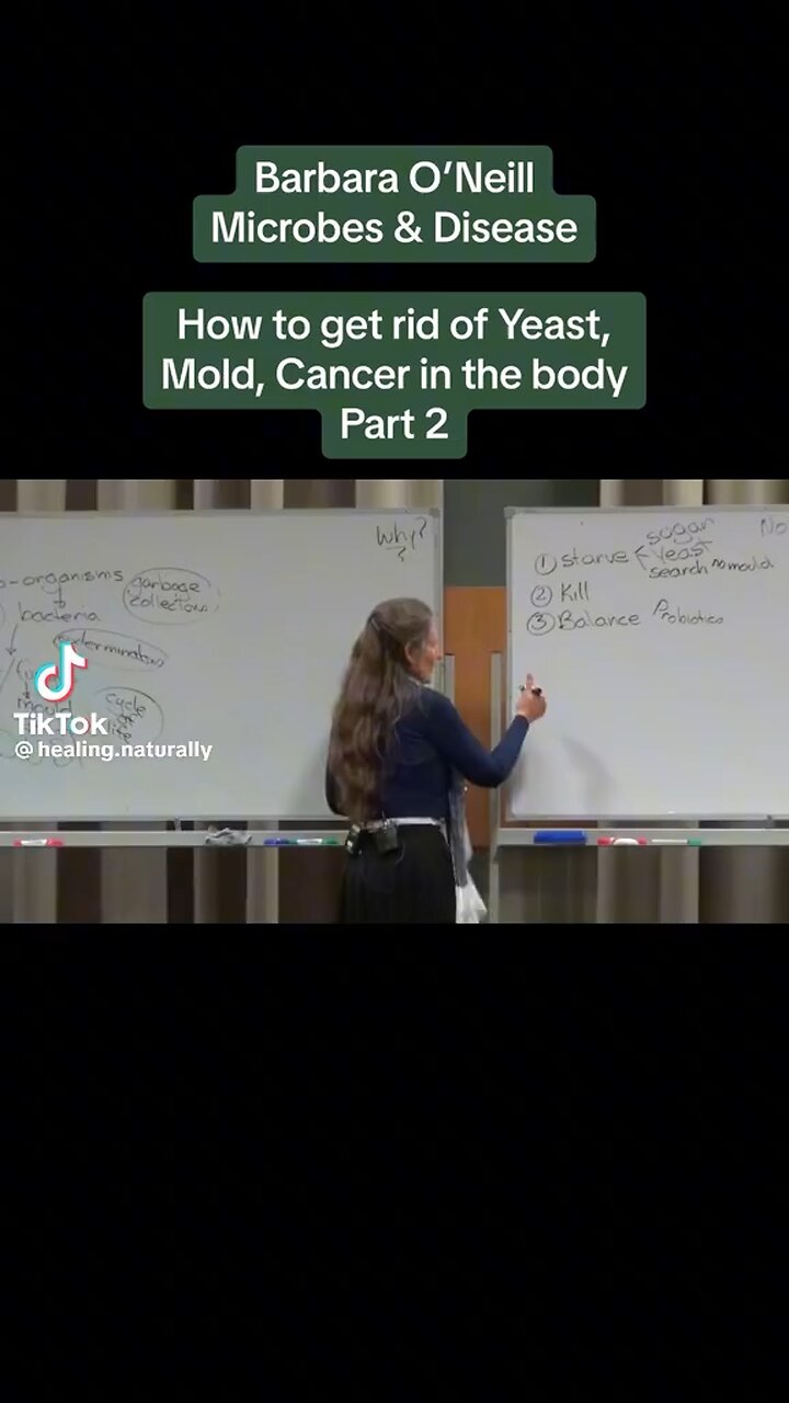 Barbara O’Neil - removal of fungus and cancer from body
