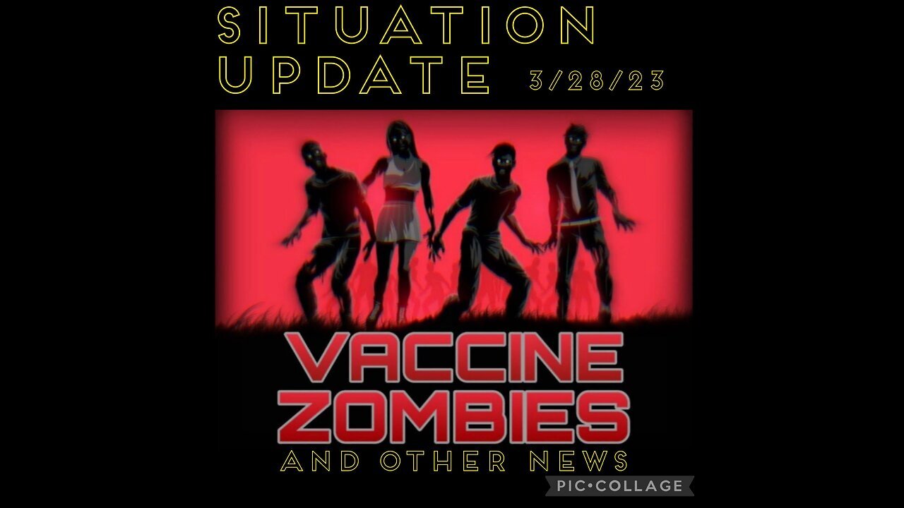 Situation Update 3/28/23 - Preps For War