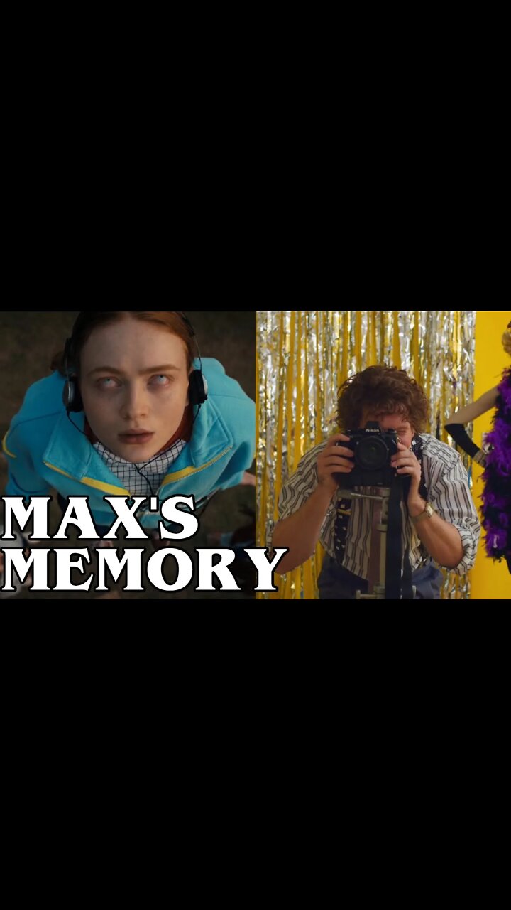 Max's SHOCKING Life Saving Memory In Stranger Things 4 #shorts