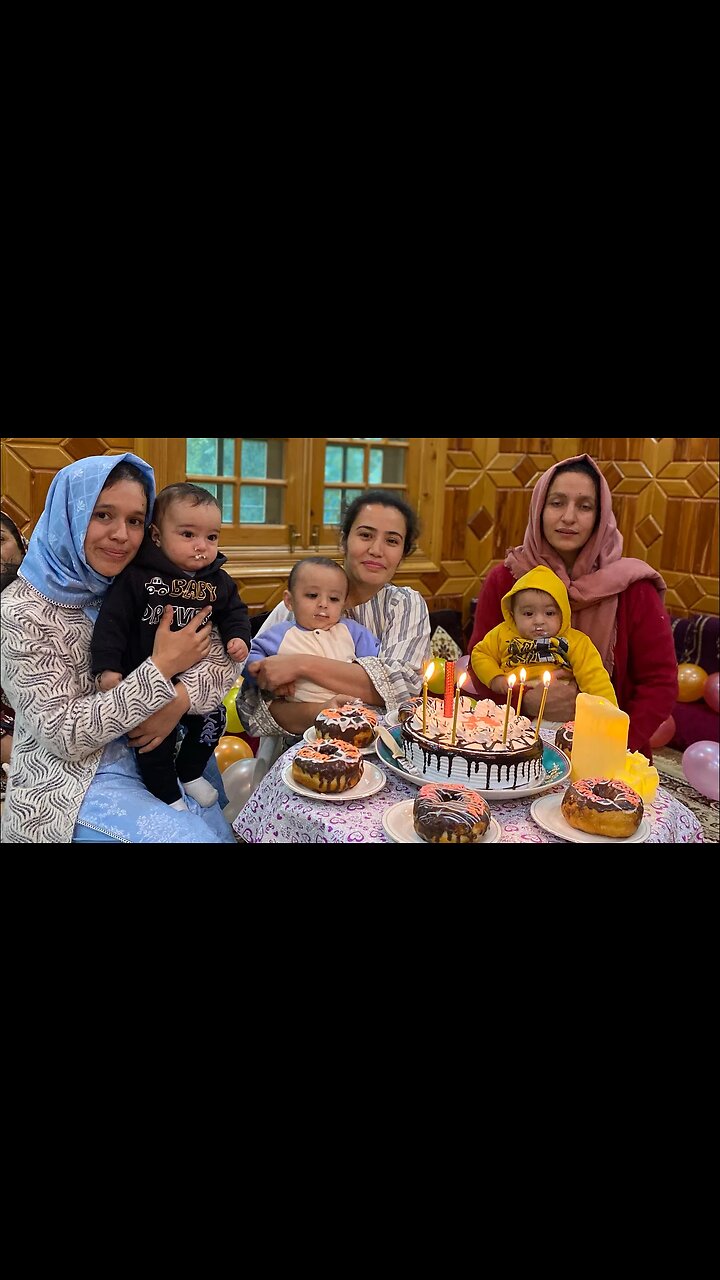 First Teeth ceremony of baby boy culture in gilgit baltistan