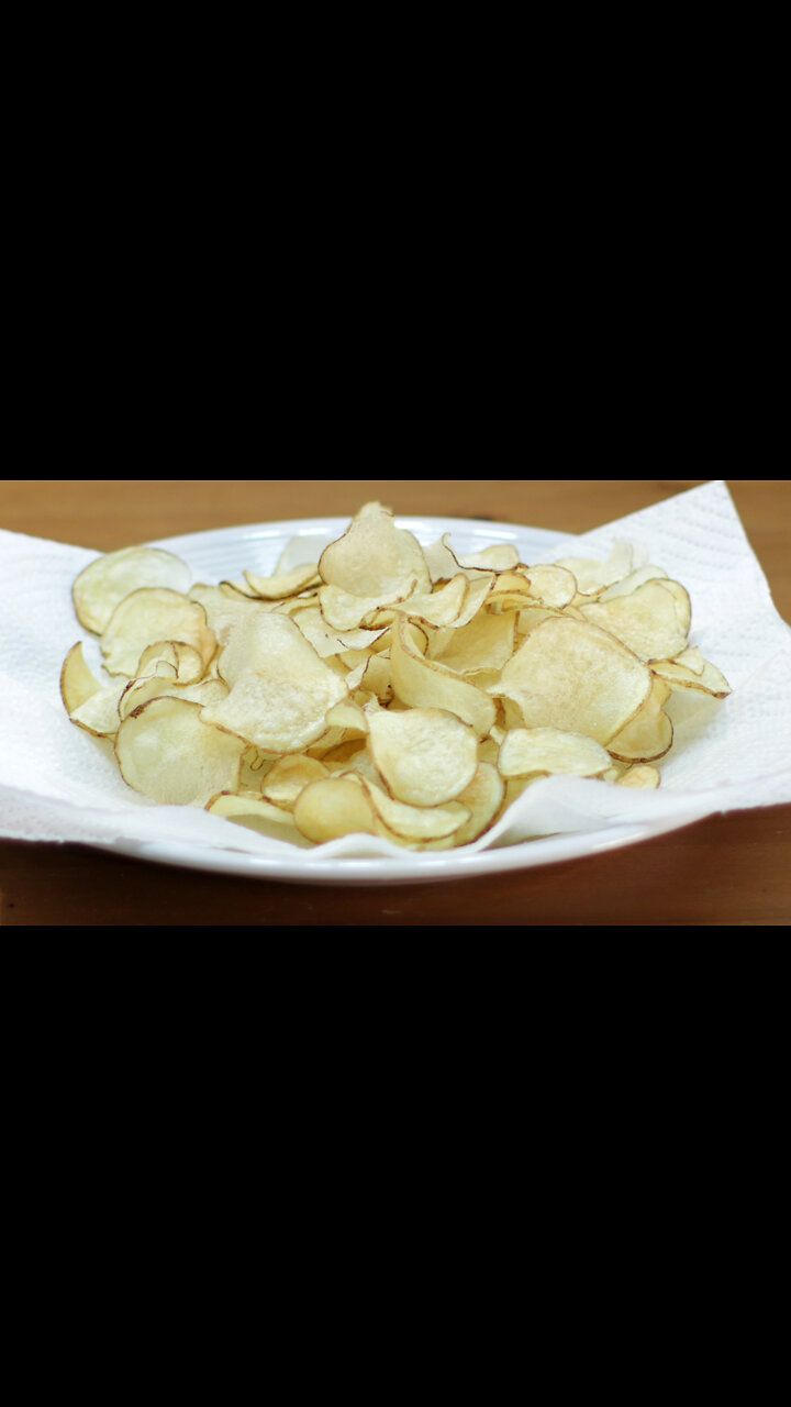 Thin Crispy Potato Chips Recipe