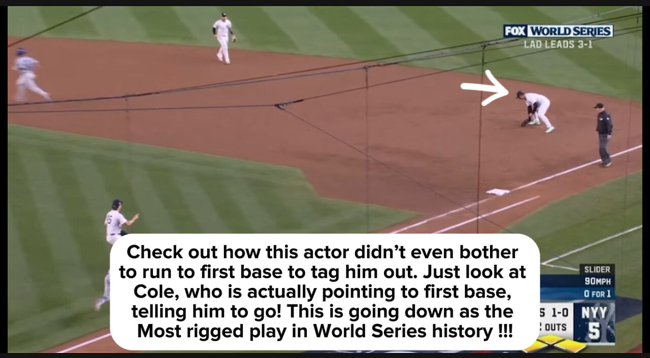 Rigged New York Yankees vs Los Angeles Dodgers Game 5 (10/30/24) | THE ...