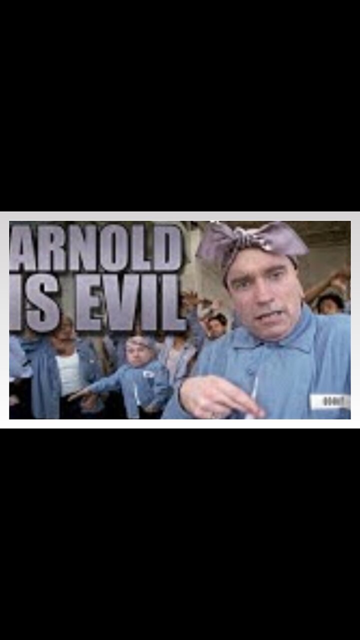 🤣"ARNOLD SCHWARZENEGGER A.K.A. DR. EVIL IT'S A HARD KNOCK LIFE DEEPFAKE ...