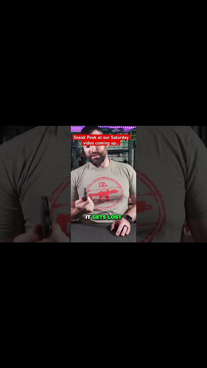 3-5 Sneak Peak, Raven Crest Tactical OTF Knife