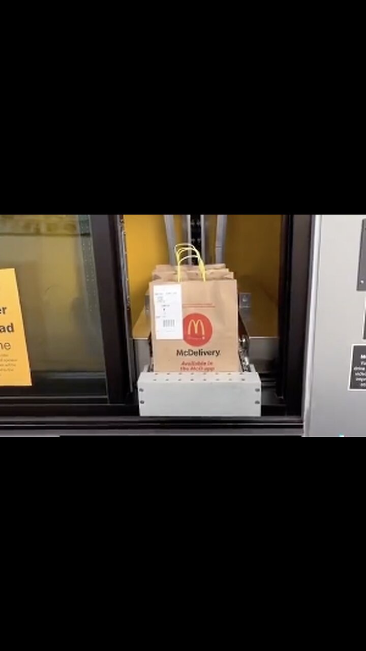 The World's First Ever Fully-Automated McDonalds Has Opened in Texas