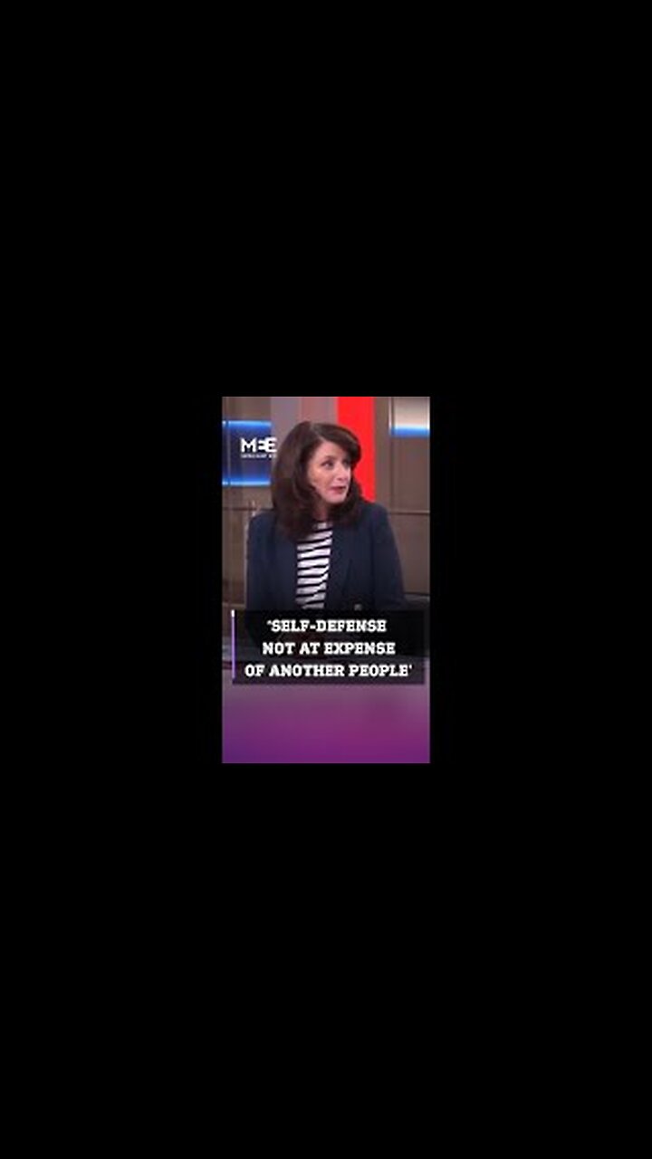 Journalist Rachel Shabi says Israel's self-defense shouldn't come at ...