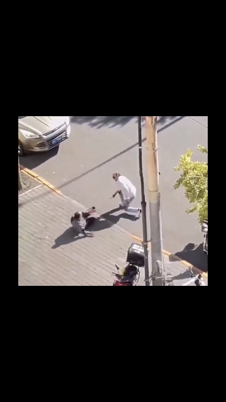 ISREALI EMBASSY WORKER🇮🇱👨‍💼🆘ATTACKED IN BEIJING CHINA DURING *HAMAS ...