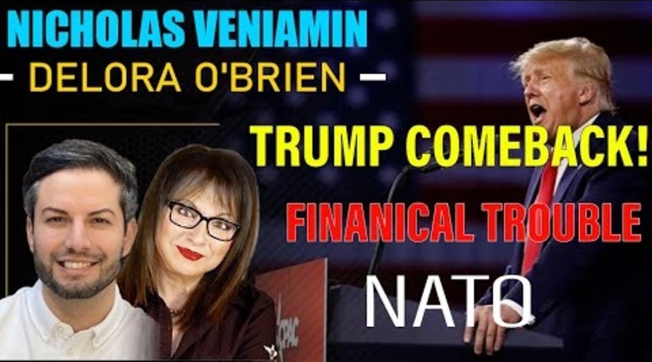 NICHOLAS VENIAMIN UPDATE TODAY' MARCH 31, 2022: Want Trump back( DELORA ...