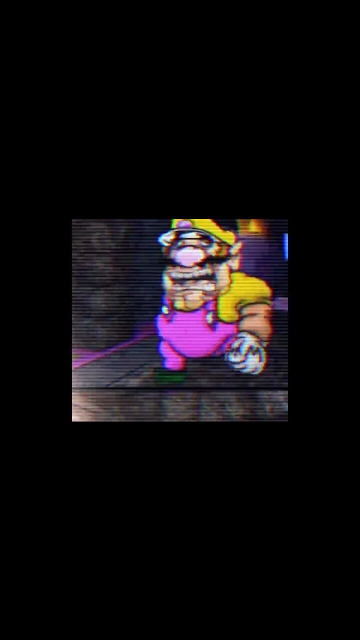 Living with Wario Lost Episode VHS