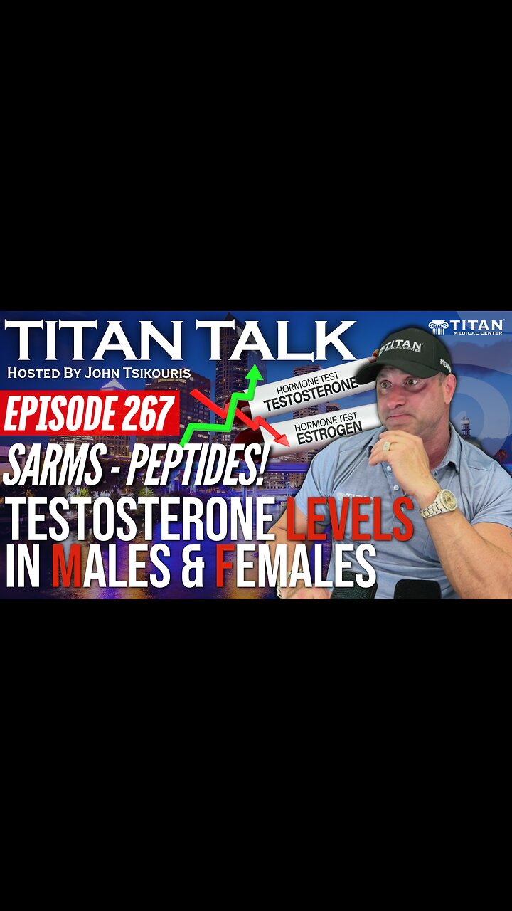 Titan Talk 267 - Testosterone Levels, Hercules Potion, GLP-1s!