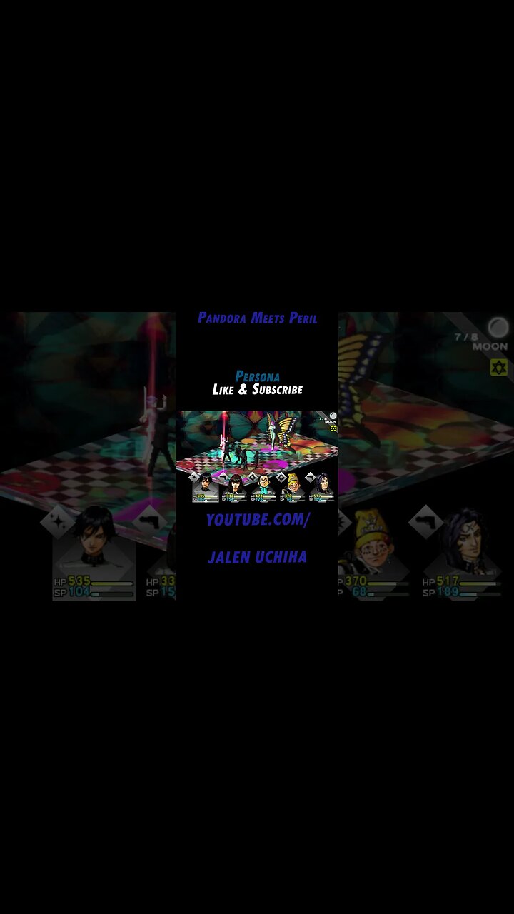 Pandora Meets Peril #persona #pandora #shinmegamitensei #jalen uchiha # ...