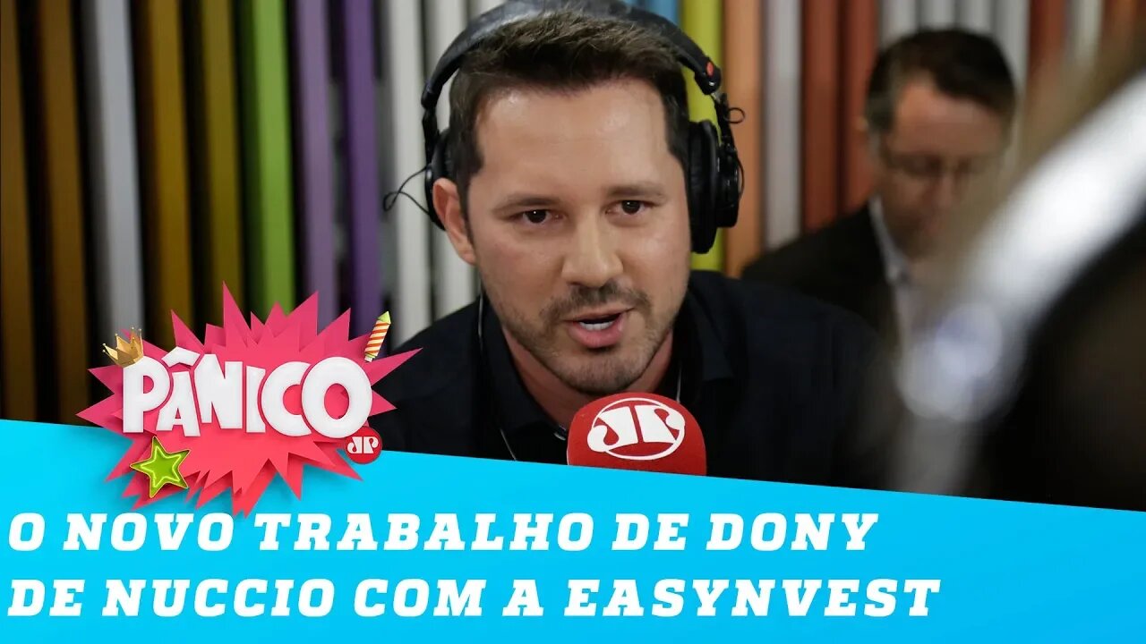 Dony de Nuccio explica o novo trabalho com a Easynvest
