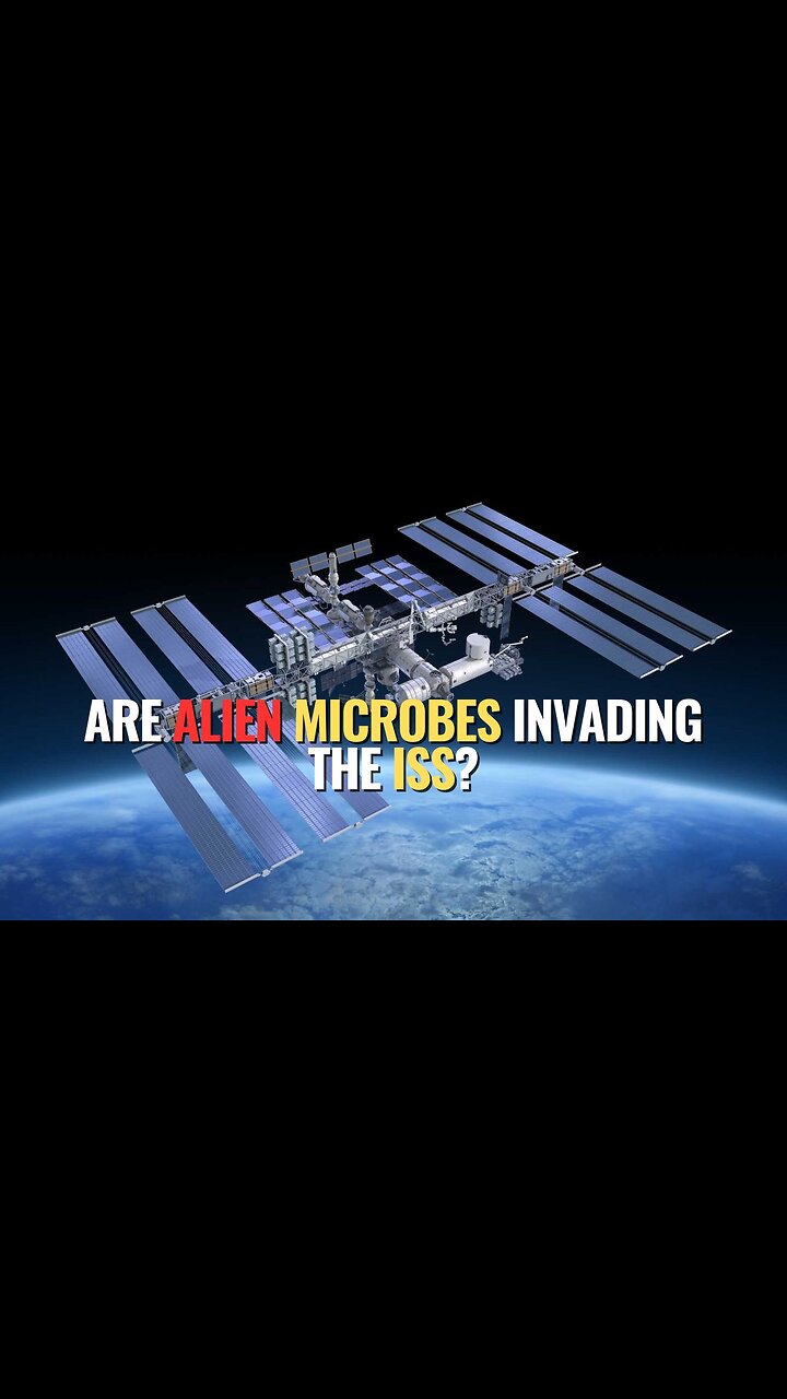 Are Alien Microbes Invading The ISS?